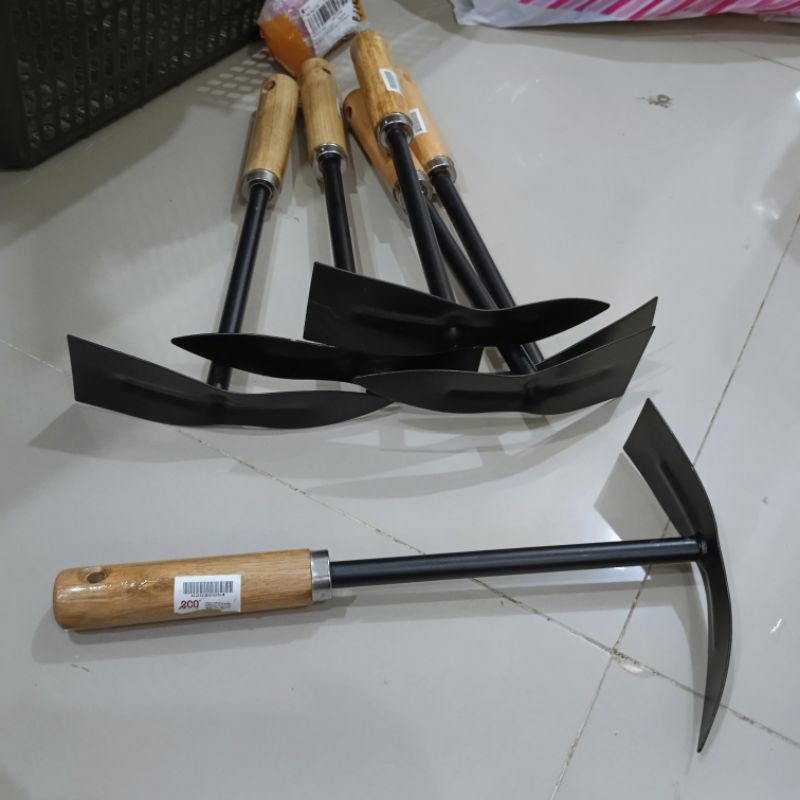 Jual my - alat kebun 2in1 / alat berkebun alat gali tanah alat menanam ...