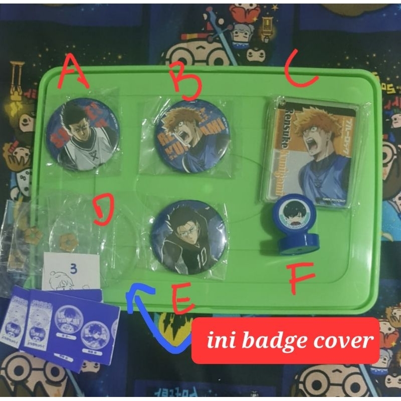 Jual Koleksi official merch blue lock | Shopee Indonesia