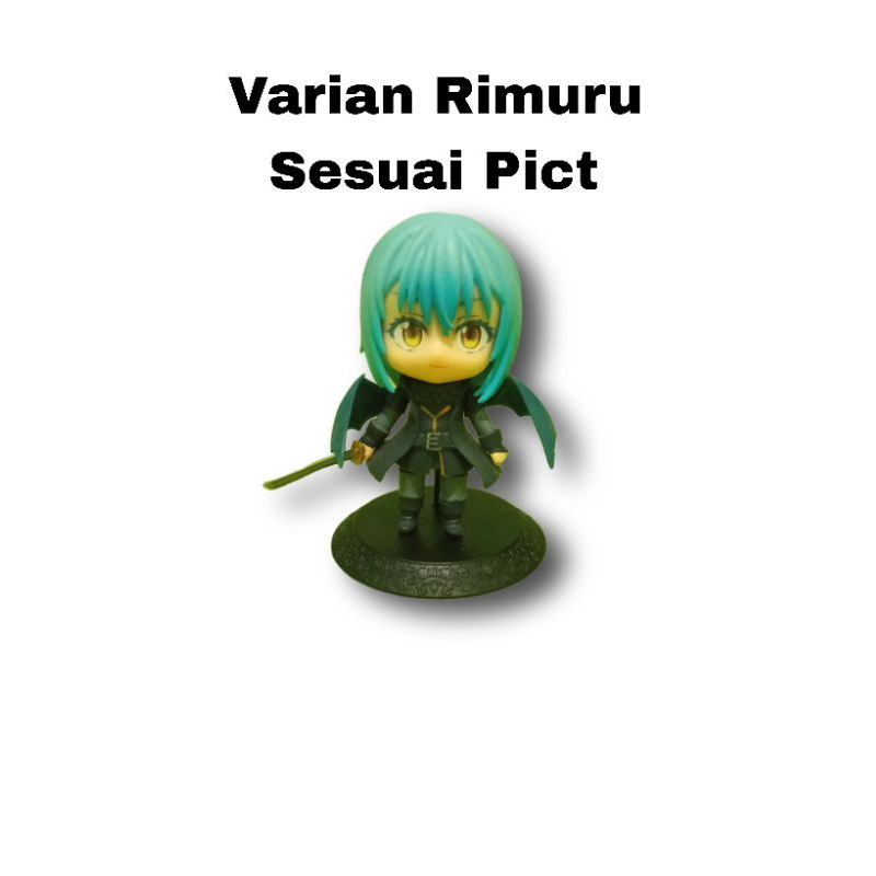 Jual Chibi Figure Rimuru & Pikachu [Recast] | Shopee Indonesia