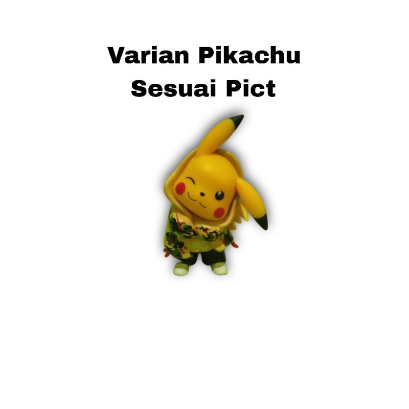 Jual Chibi Figure Rimuru & Pikachu [Recast] | Shopee Indonesia