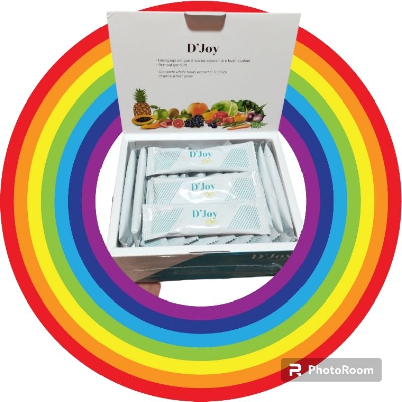 Jual d Joy ECERAN PER SACHET minuman serbuk sayur dan buah | Shopee ...