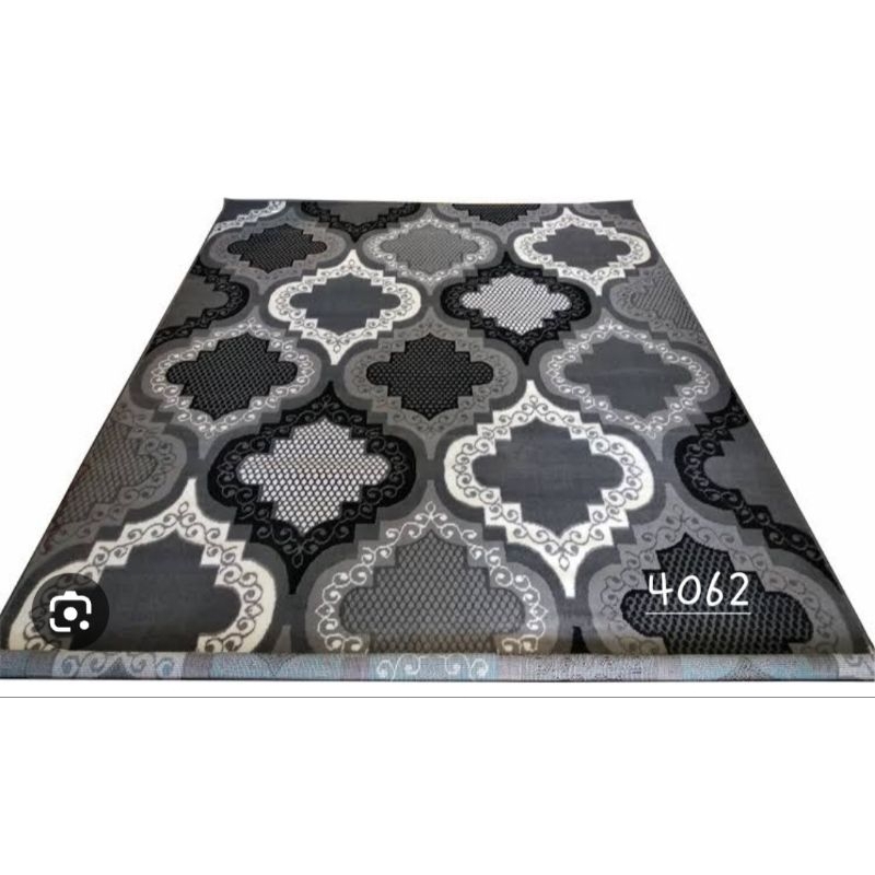 Jual Karpet Ambal Moderno BW Luxe 230x310cm Permadani minimalis modern ...