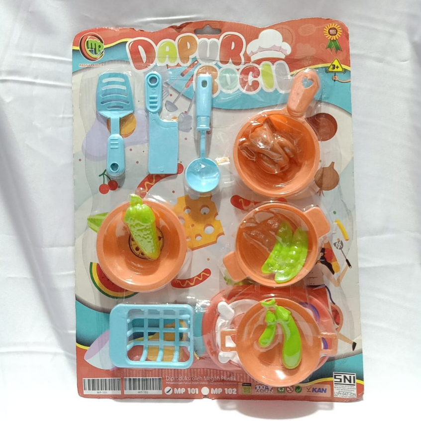 Jual MAINAN MASAKAN DAPUR bocil MP101 MAINAN MASAK MASAKAN ANAK ...