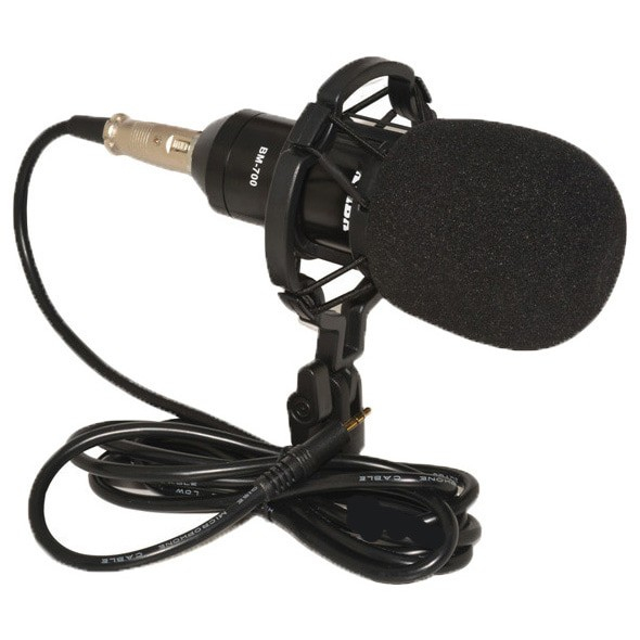 Jual Microphone BM700 profesional condenser studio | Shopee Indonesia