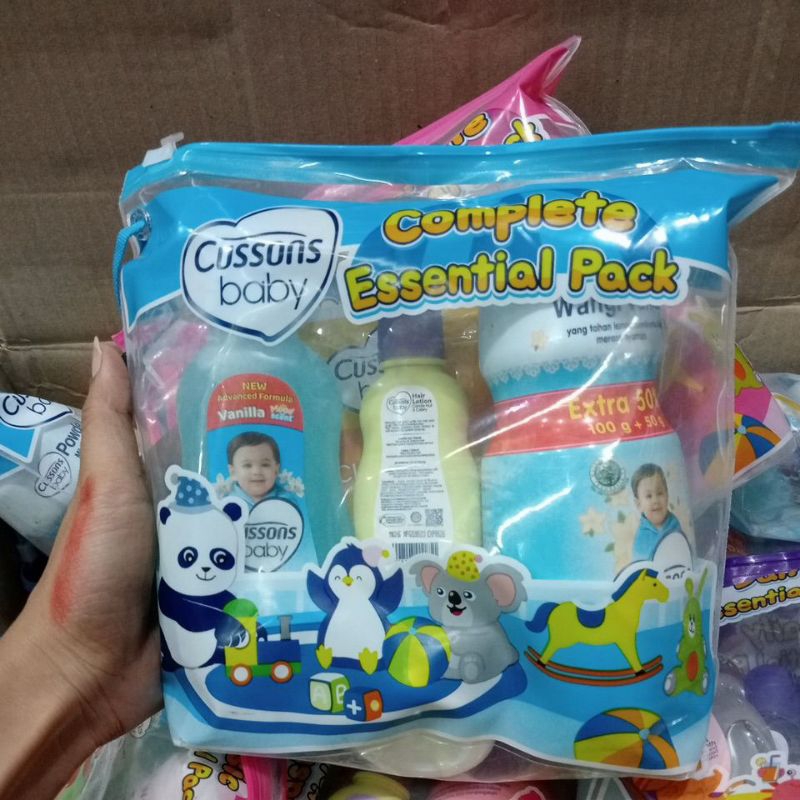 Jual Cusson Baby Complete Essential Pack | Shopee Indonesia