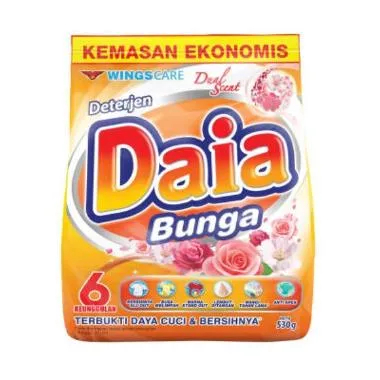 Jual DAIA DETERGENT BUNGA 470GR /PCS | Shopee Indonesia