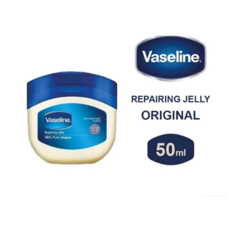 Jual VASELINE Repairing Jelly Original 50ml | Shopee Indonesia