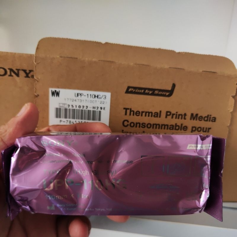Jual KERTAS USG 2D SONY UPP-110HG TYPE V ORIGINAL | Shopee Indonesia