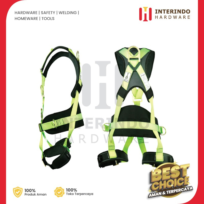 Jual Full Body Harness Safety Belt ASTABIL 50606 | Shopee Indonesia