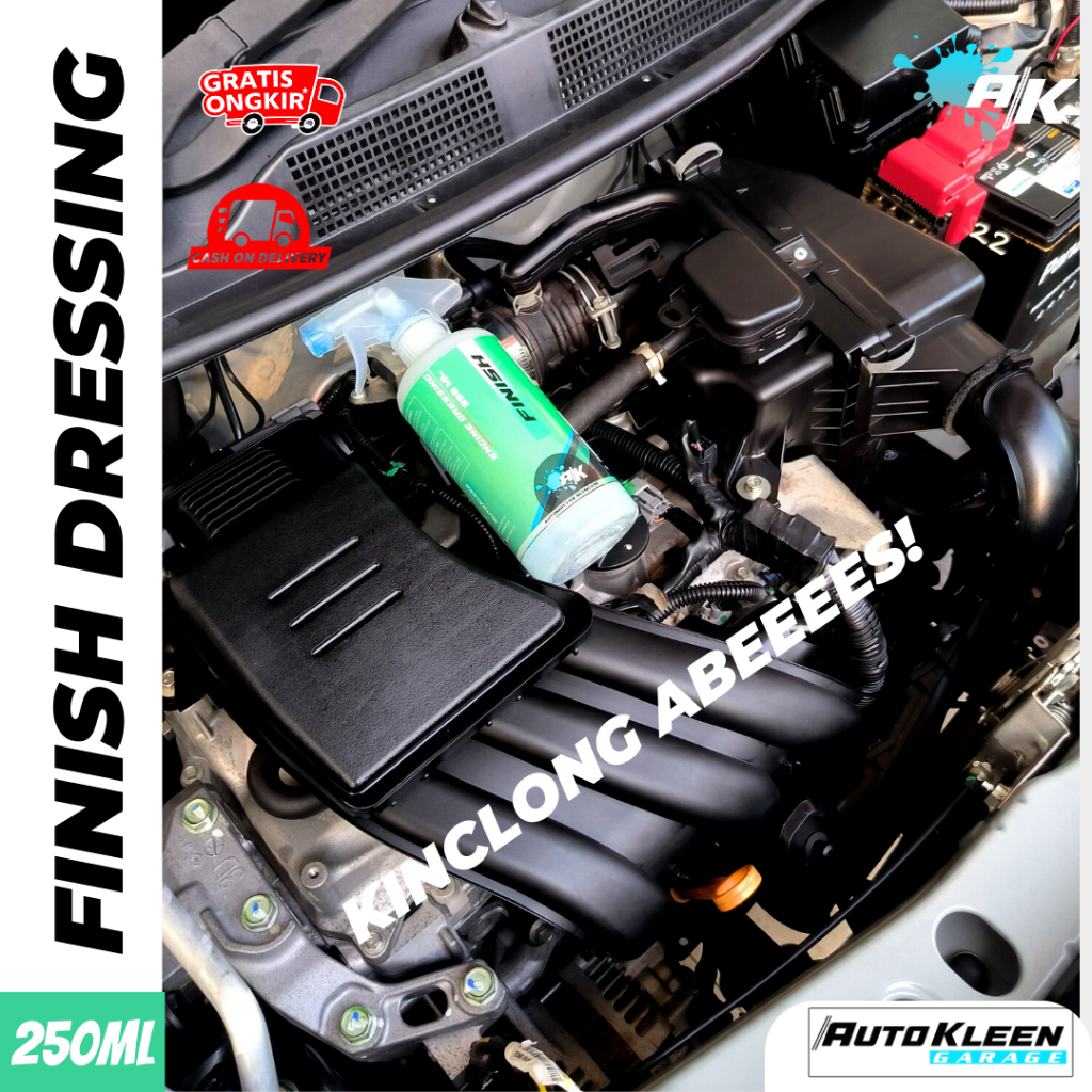 Jual ENGINE DRESSING PENGKILAP FINISHING MESIN DETAILING 250ML by ...