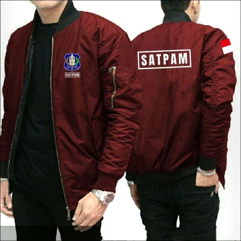 Jual CUSTOM JAKET MURAH PRIA TERBARU JAKET CUSTOM SATUAN JAKET BOMBER ...