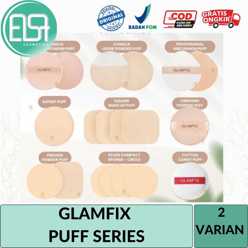 Jual GLAMFIX Puff Series | Shopee Indonesia