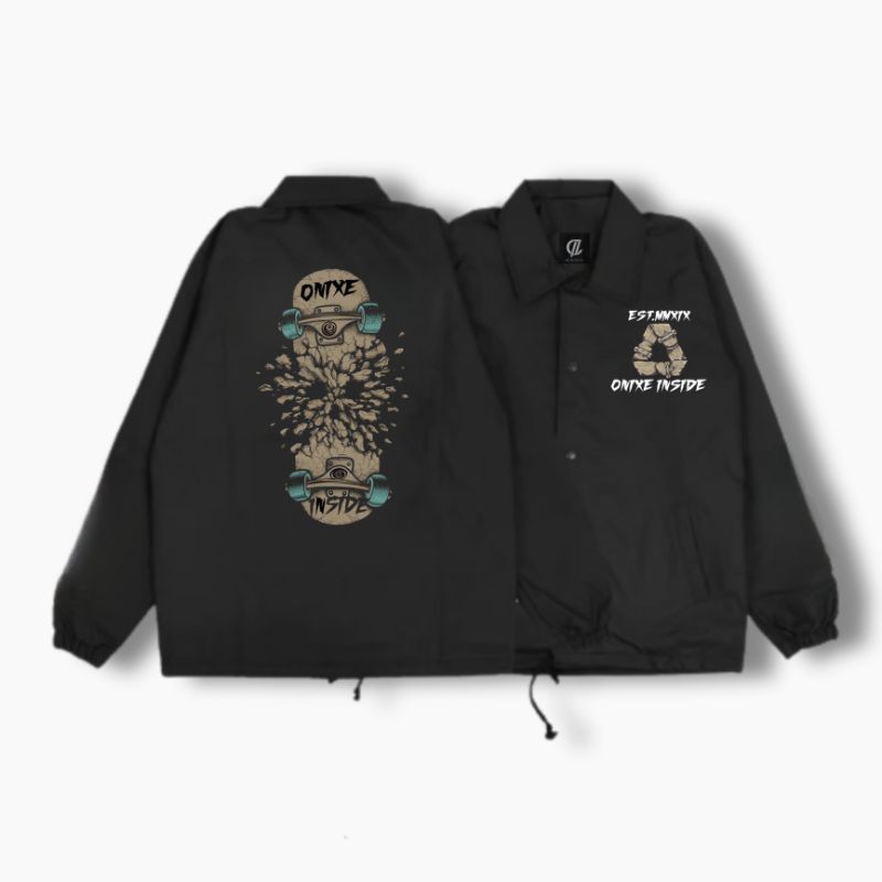 Jual ONIXE INSIDE Jaket Coach Pria Original Premium | Shopee Indonesia