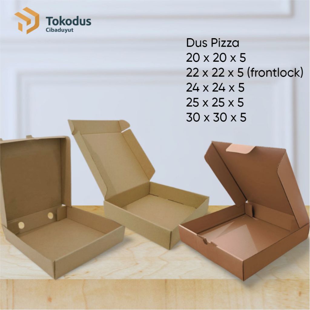 Jual Kardus Box Pizza | Box Packing | Dus Pizza | Dus Kaos uk 25 x 25 x ...