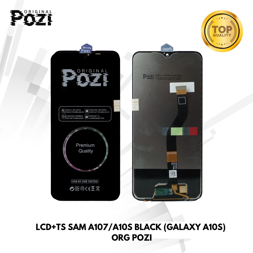 Jual LCD+TS SAM A107/A10S BLACK (GALAXY A10S) BLACK | Shopee Indonesia