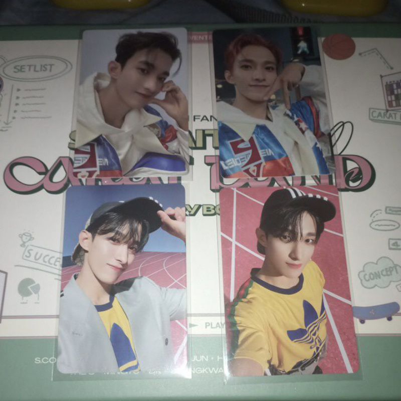Jual pc photocard dk seventeen bss second wind | Shopee Indonesia