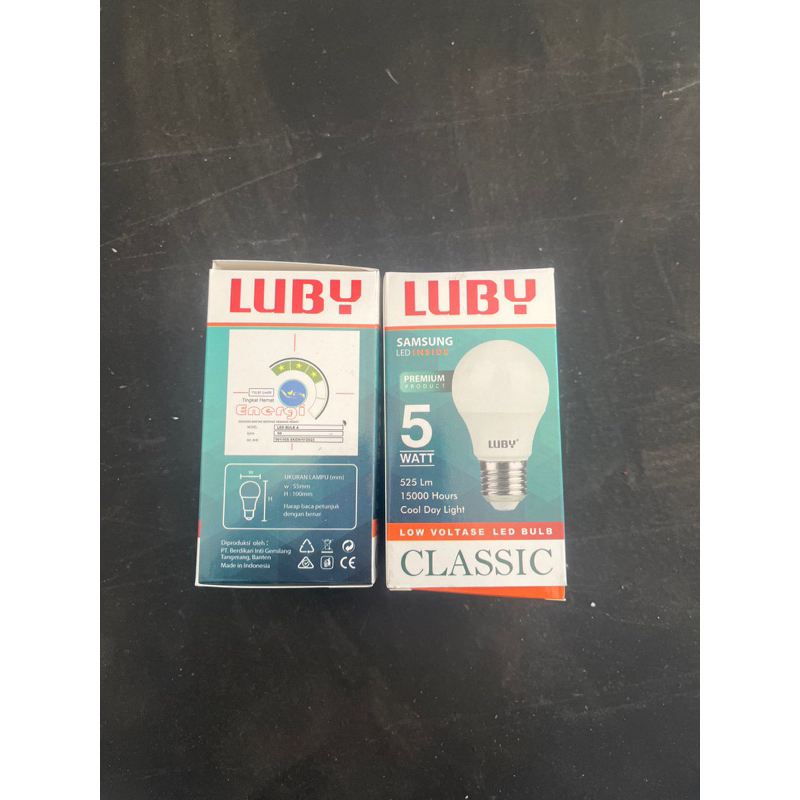 Jual Lampu LED 5 Watt Luby | Shopee Indonesia