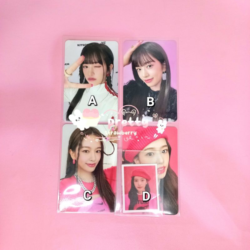 Jual PHOTOCARD YUJIN IVE SG23 FANCON PROM QUEEN | Shopee Indonesia