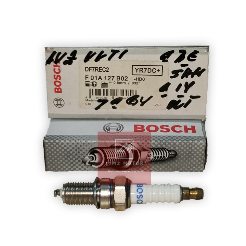 Jual Busi Toyota Avanza & Xenia VVTi Bosch DF7REC2 YR7DC+ Original ...