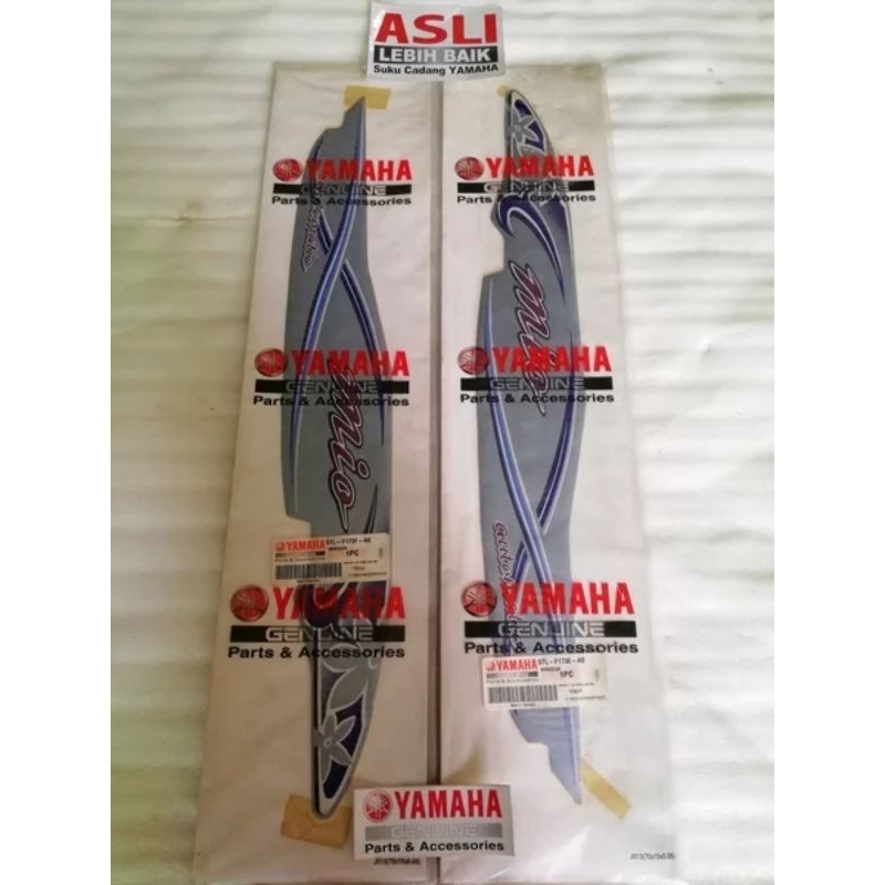 Jual grafik grafhic sticker striping bunga body belakang original ori ...