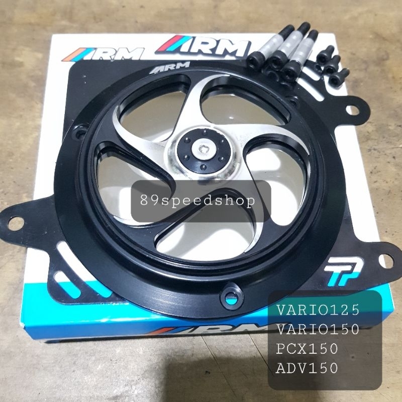 Jual COVER RADIATOR SPINNER TUTUP RADIATOR SPINNER MUTER VARIO125 ...