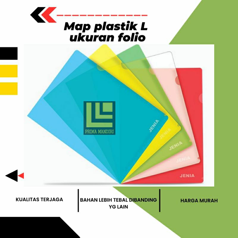 Jual Map L Clear Sleeves Folio F4 Map Plastik Shopee Indonesia