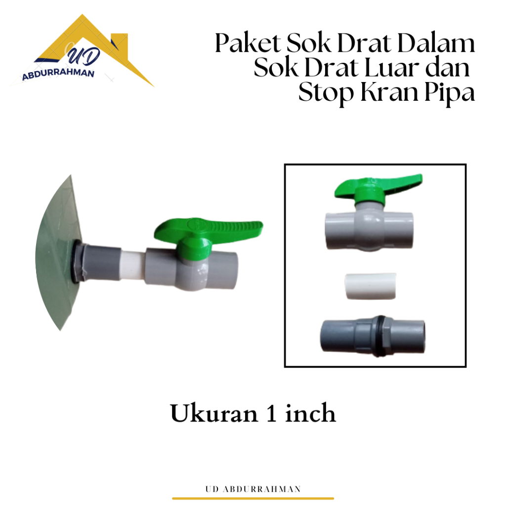 Jual Paket Sok Drat Dalam SDD, Sok Drat Luar SDL dan Stop Kran Pipa 1 ...