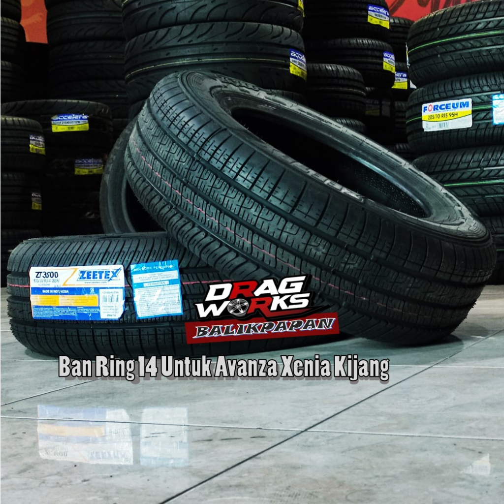 Jual Ban Mobil Racing Ring 14 ukuran 185/70 Zeetex ZT3000 Harga ...