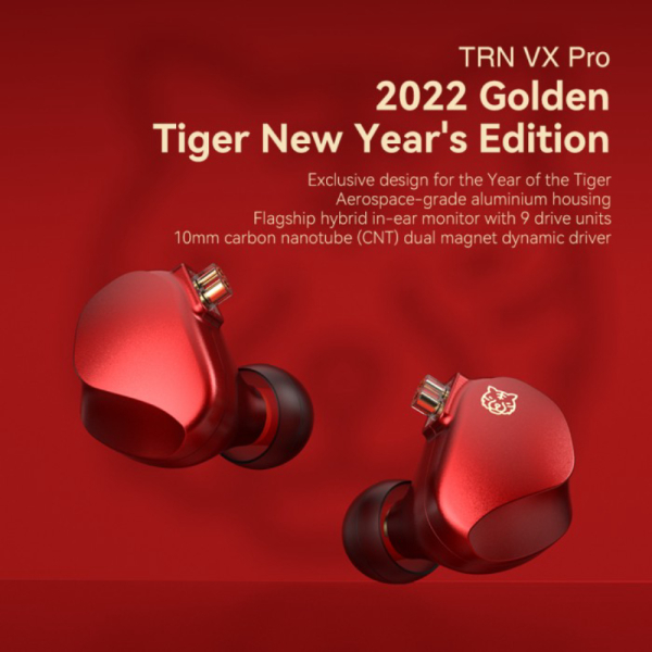 Jual Jual TRN VX PRO with Mic 8BA1DD Hybrid Metal In Ear Earphone IEM ...