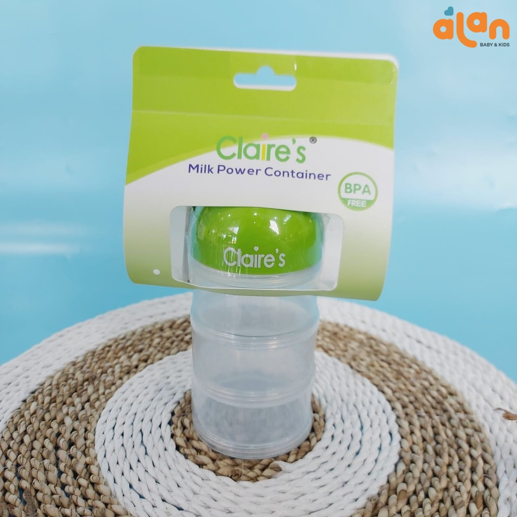Jual Alan Baby Kids - Claire's Milk Powder Containers - Wadah Susu ...