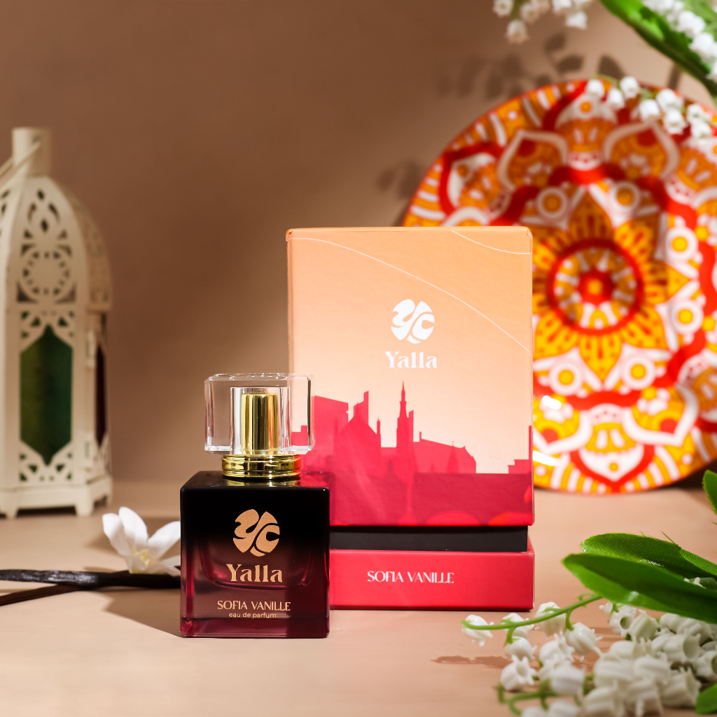 Jual Yalla - Sofia Vanille (50ml) Eau de Parfum EDP | Shopee Indonesia