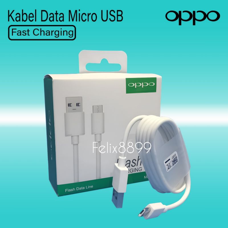 Jual Kabel Data Charger OPPO A1K A3S A5S A11 A12 A15 A15S A16E A16K A17 ...