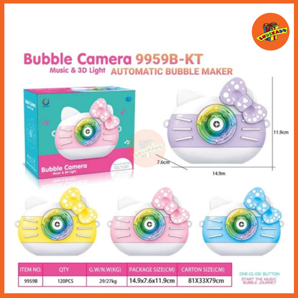 Jual Bubble Camera - Mainan Anak Gelembung | Shopee Indonesia