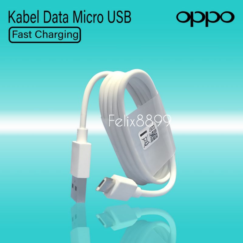 Jual Kabel Data Charger OPPO Original Micro USB OPPO A5S A3S A83 A57 ...