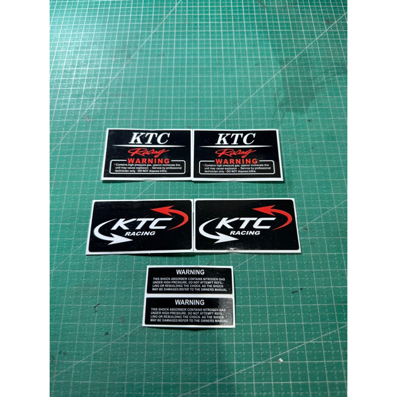 Jual STIKER SHOCK KTC 1 SETT KANAN KIRI | Shopee Indonesia