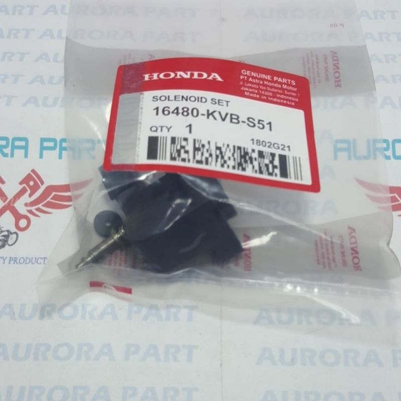 Jual Sensor Switch Langsam Vario BEAT Scoopy KVB IACV Selenoid Original ...