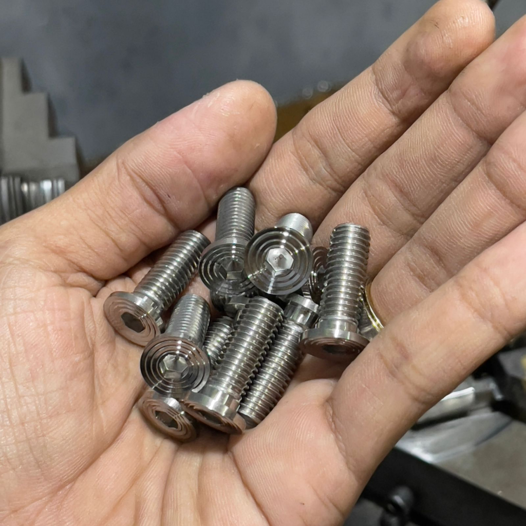 Jual BAUT DISC DISK PROBOLT CAKRAM PIRINGAN STAINLESS BAUT TITANIUM ...