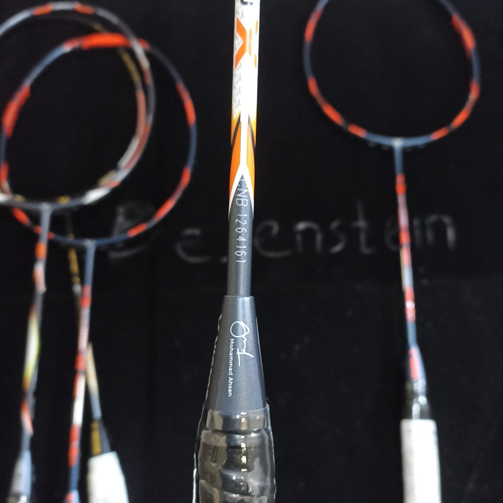 Jual RAKET BADMINTON VICTOR THRUSTER F CLAW 30LBS ( RAKET + SENAR ...