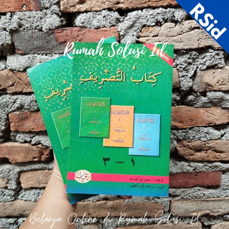 Jual Kitab Tasrif Bundel (1-3) Original | Shopee Indonesia