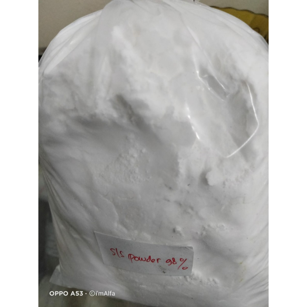 Jual SLS 98% Powder / Bubuk / EMAL / TEXAPON / ECOSOL / ALMEPON ...