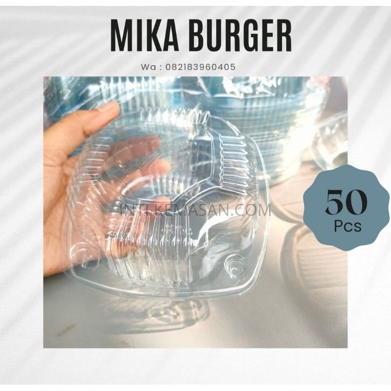 Jual mika burger 1 pack | Shopee Indonesia