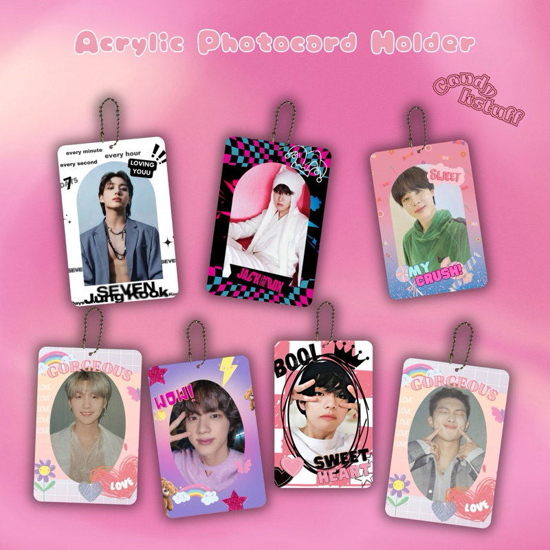 Jual [PRE-ORDER] PHOTOCARD HOLDER CAHOL PC CARD HOLDER | Shopee Indonesia