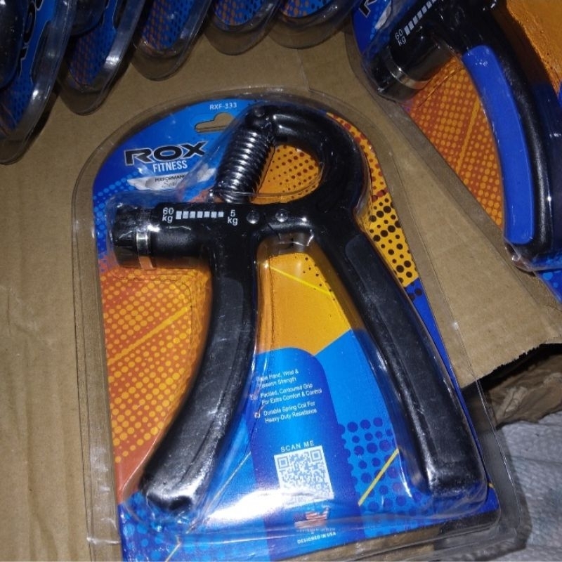 Jual HANDGRIP Rox fitnes melatih untuk jari dan otot pergelangan tangan ...