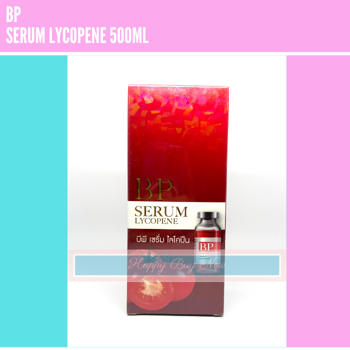 Jual BP SERUM THAILAND LYCOPENE - BP SERUM ARBUTIN GLUTATHIONE 500ML ...