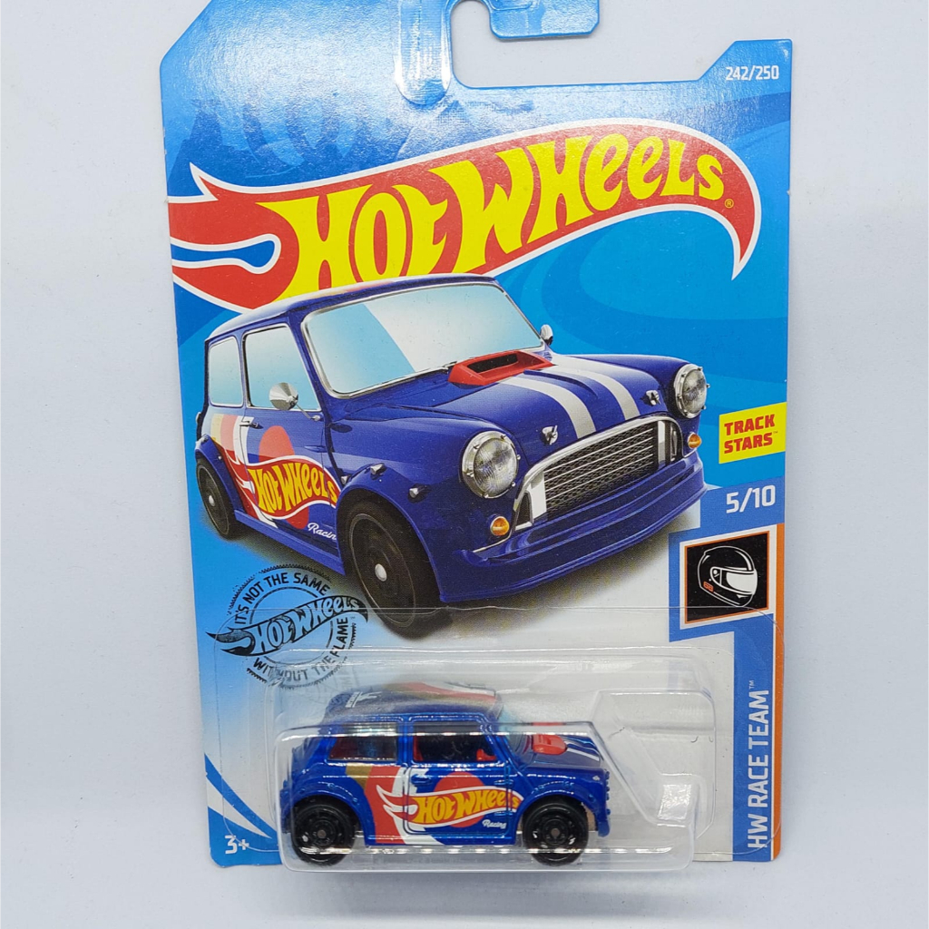 Jual HOTWHEELS MORIS MINI BIRU DAN ORANGE | Shopee Indonesia