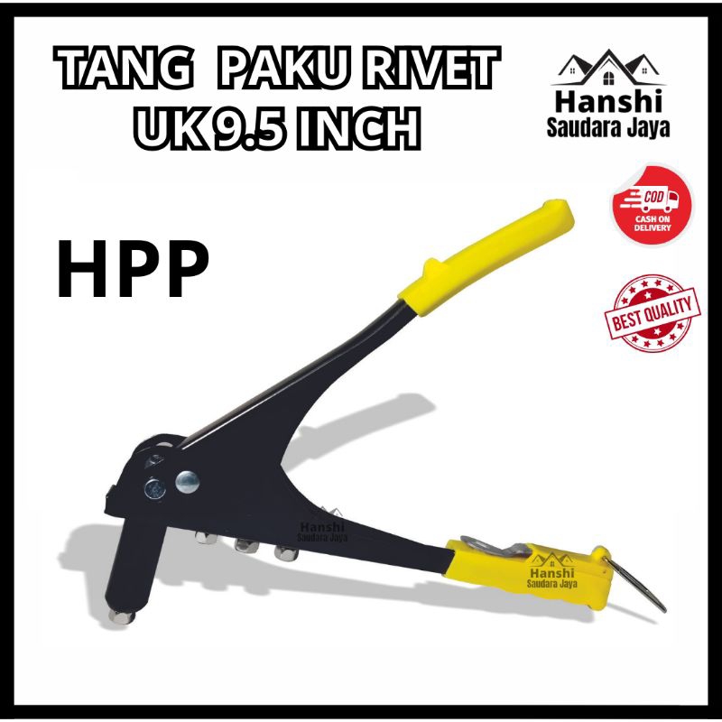 Jual HPP Tang Rivet 9,5 inch/ Tang Ripet / Hand Revet | Shopee Indonesia