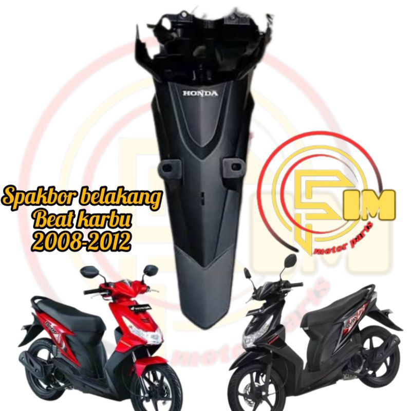 Jual Spakbor Belakang Honda Beat Karbu Lama 2008-2012 | Shopee Indonesia