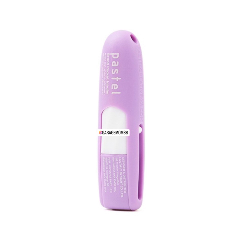 Jual Inhaler Thailand Viral / Pocket Inhaler Black Inhaler / Pastel ...