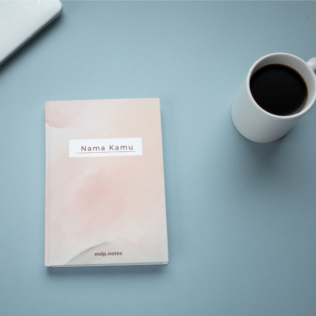 Jual Custom nama notes book/Diary/Planner/Buku Catatan | Shopee Indonesia