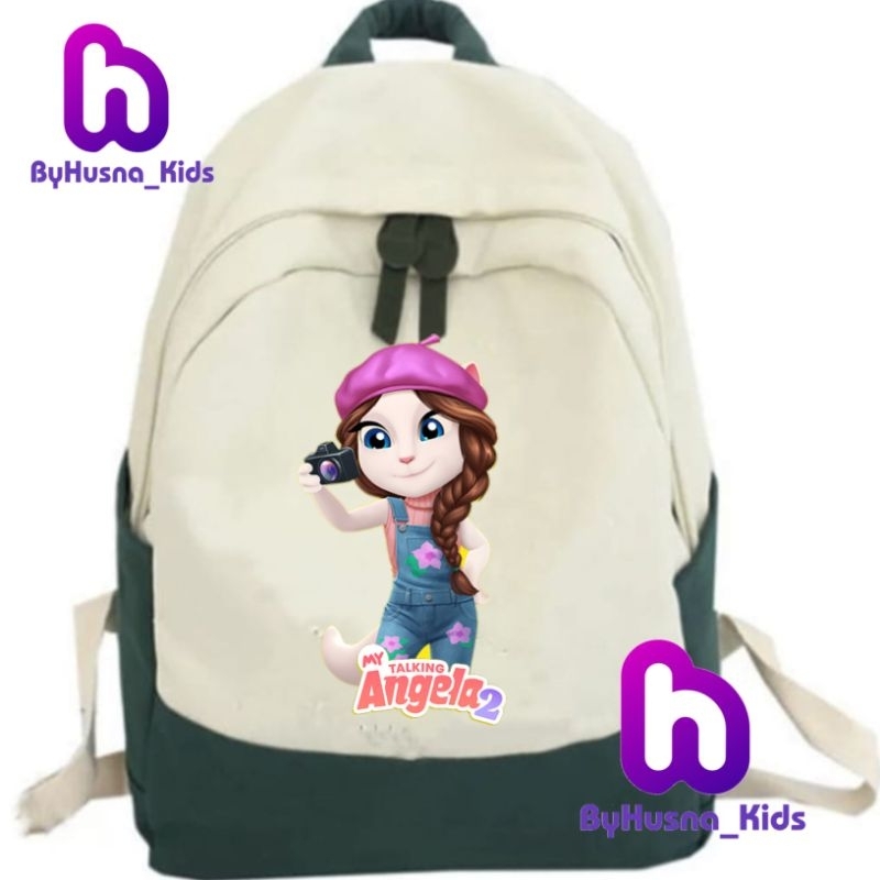 Jual MY TALKING ANGELA TAS RANSEL BACKPACK ANAK TK/SD TALKING TOM ...